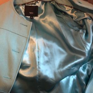 Jackets & Coats | Tiffany Blue Coat | Poshmark